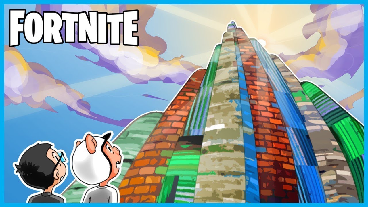 We BUILT the BURJ KHALIFA in Fortnite: Battle Royale! (Fortnite Funny ...