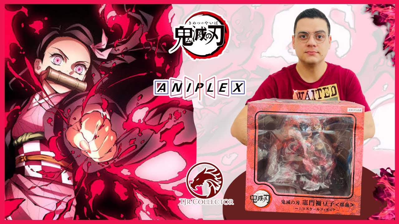 Unboxing Kamado Nezuko Version Bakketsu Aniplex - Kimetsu no Yaiba ...