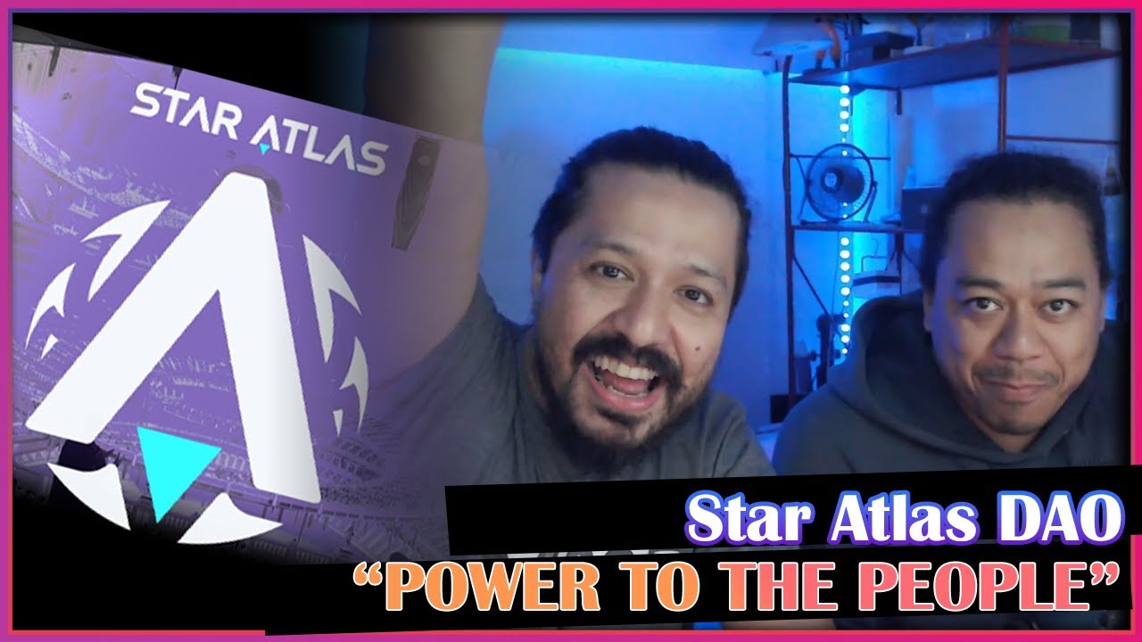 Star Atlas POWER TO THE PEOPLE.... La DAO y la propuesta de ...
