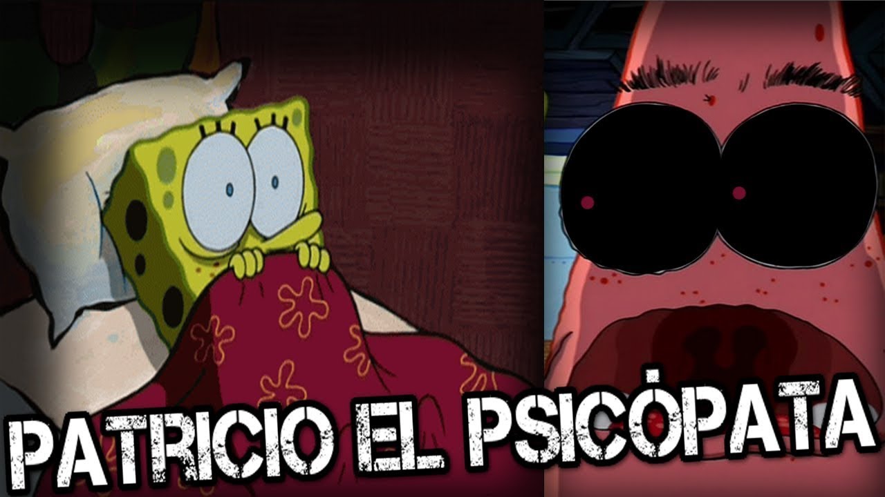 ¡PATRICIO ES UN ASESINO! | EL VILLANO EN BOB ESPONJA | TEORIA - YouTube