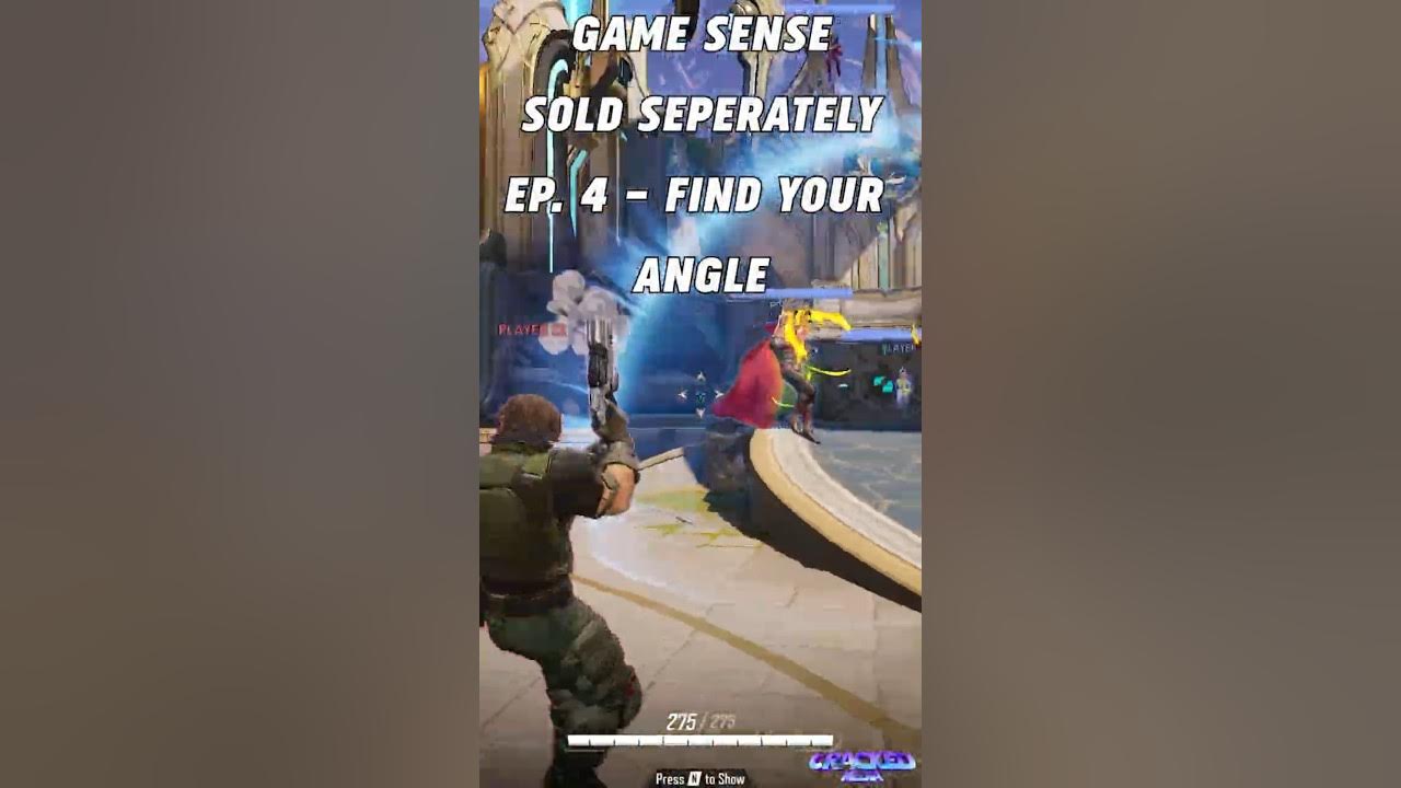 Game Sense sold separately - Ep. 4 - Find your angle - YouTube