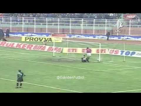 1997 - Trabzonsporlu İskender Eroğlu'nun Kocaelispor'a attığı rövaşata golü.
