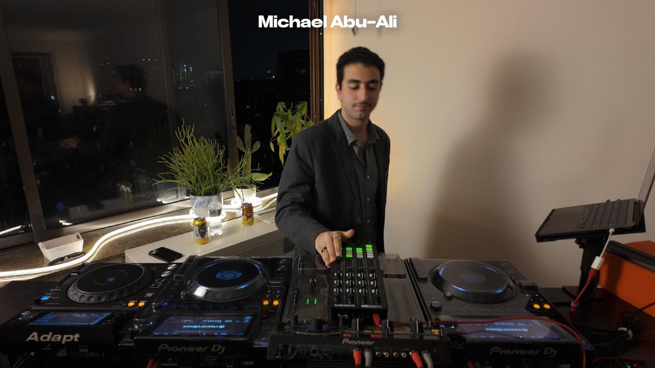 Michael Abu-Ali ｜DJ Set - YouTube