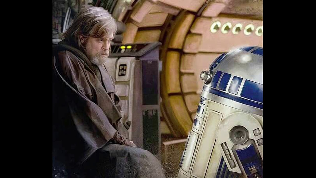 LUKE & R2D2 REUNION MauLer - Star Wars: The Last Jedi - YouTube