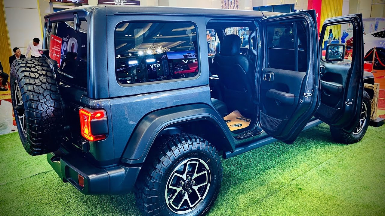 New Arrival! 2026 Jeep Wrangler RUBICON EDITION - BEST On Road and Off ...