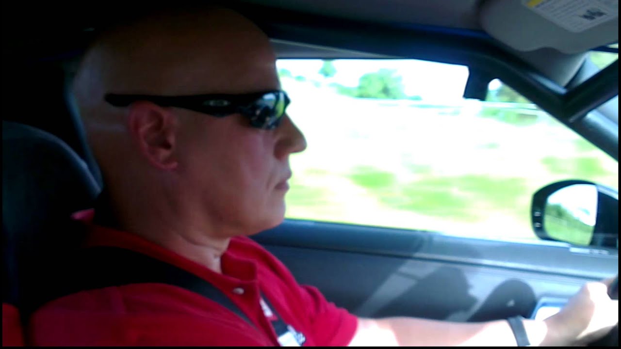 Andrew Hadeed Alpha 12 R35 pass #4 in car - YouTube