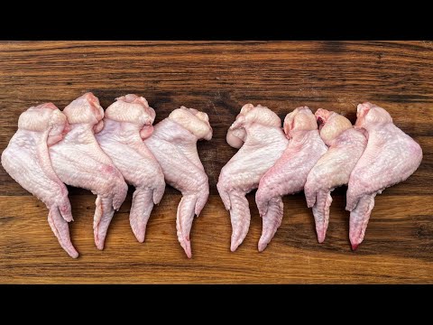 Artık tavuk kanadı yapmanın tek yolu bu! İnanılmaz çıtırtı!