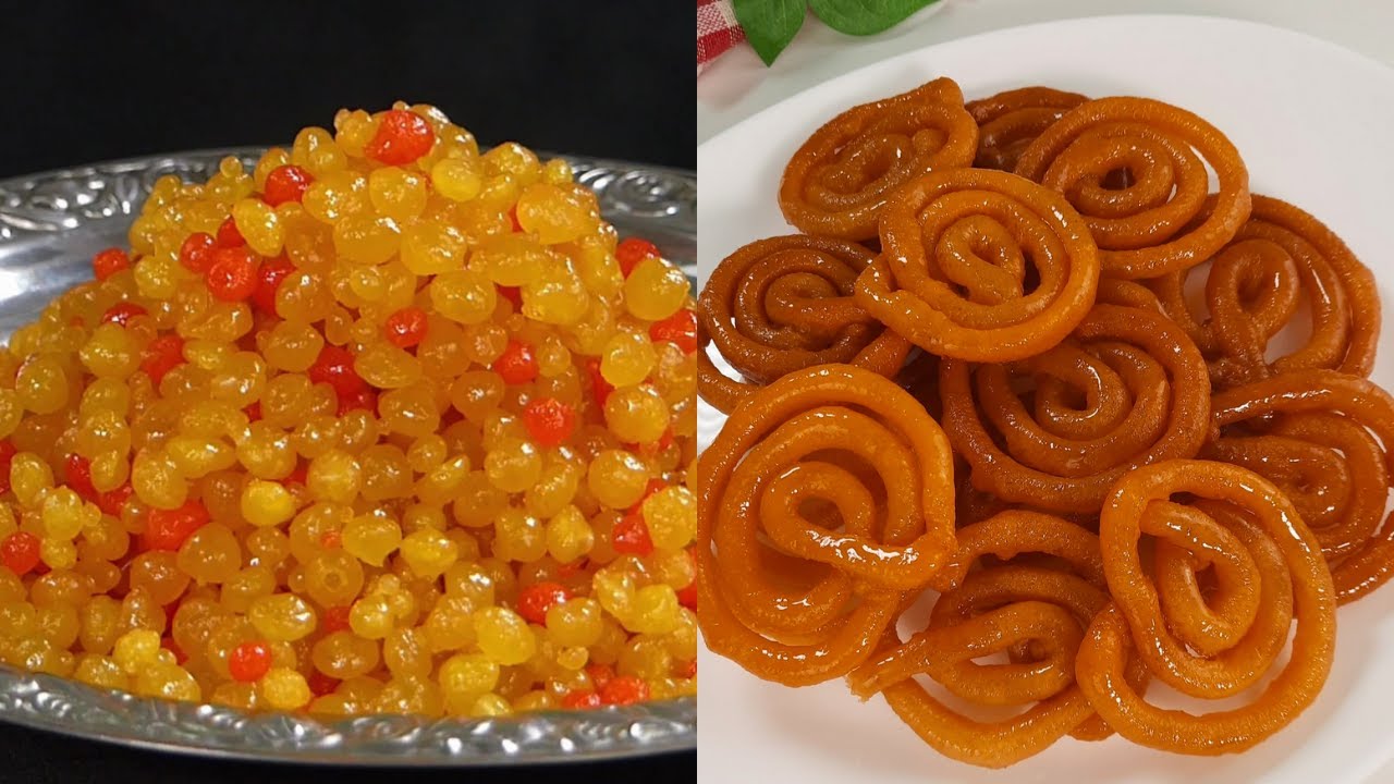 জিন্দিয়া- জিলাপি ও বুন্দিয়ার পারফেক্ট রেসিপি একসাথে | Jilapi Jalebi ...