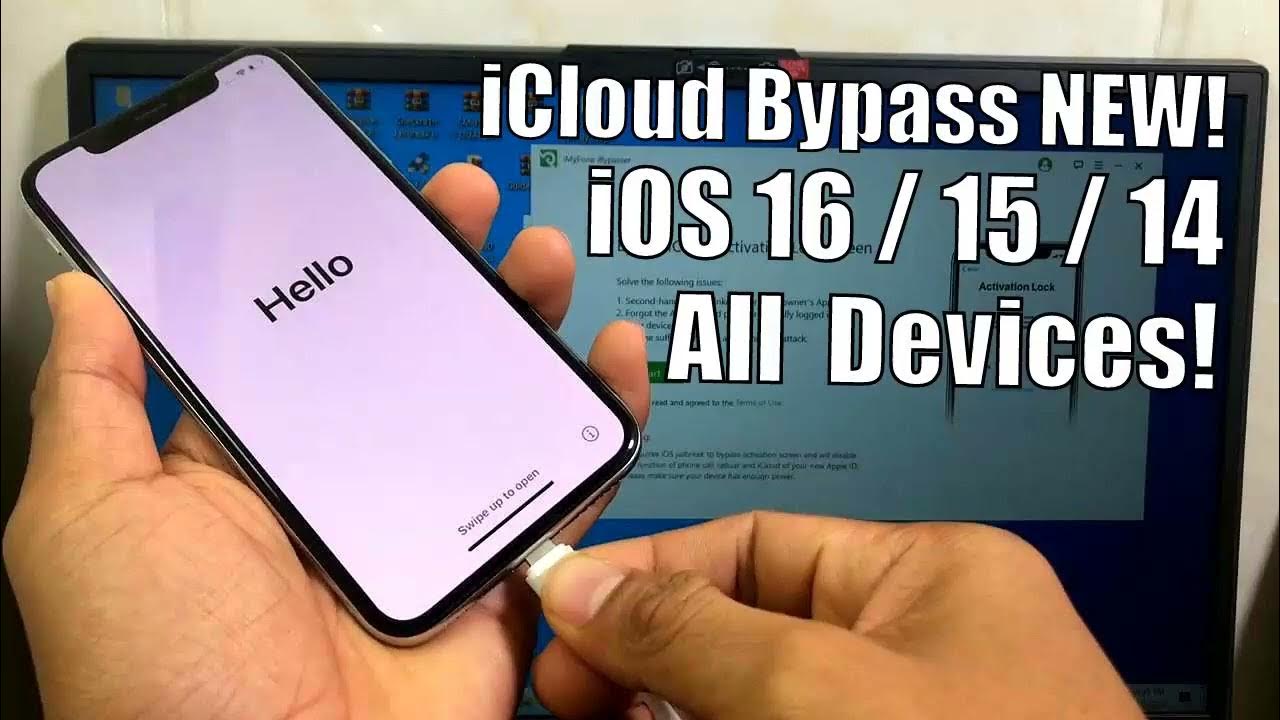 iCloud Bypass iOS 16 - 16.3 How The Unlock iCloud - YouTube