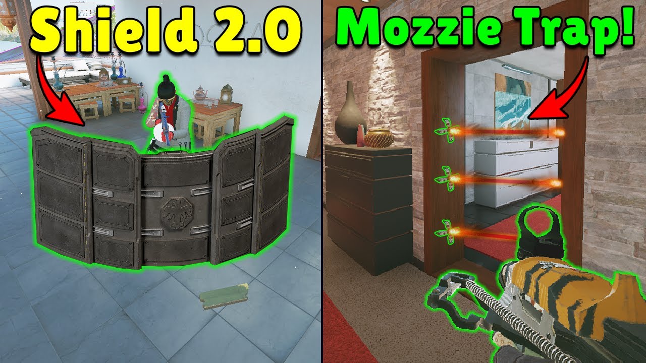 Deployable Shield 2.0 is HERE! | Hidden Mozzie Ability No One Know ...