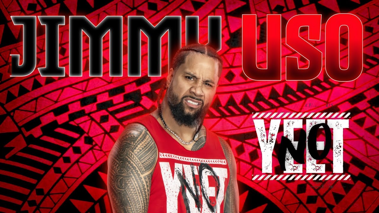 Jimmy Uso || Custom Titantron || "Born A King" || 2024 • - YouTube