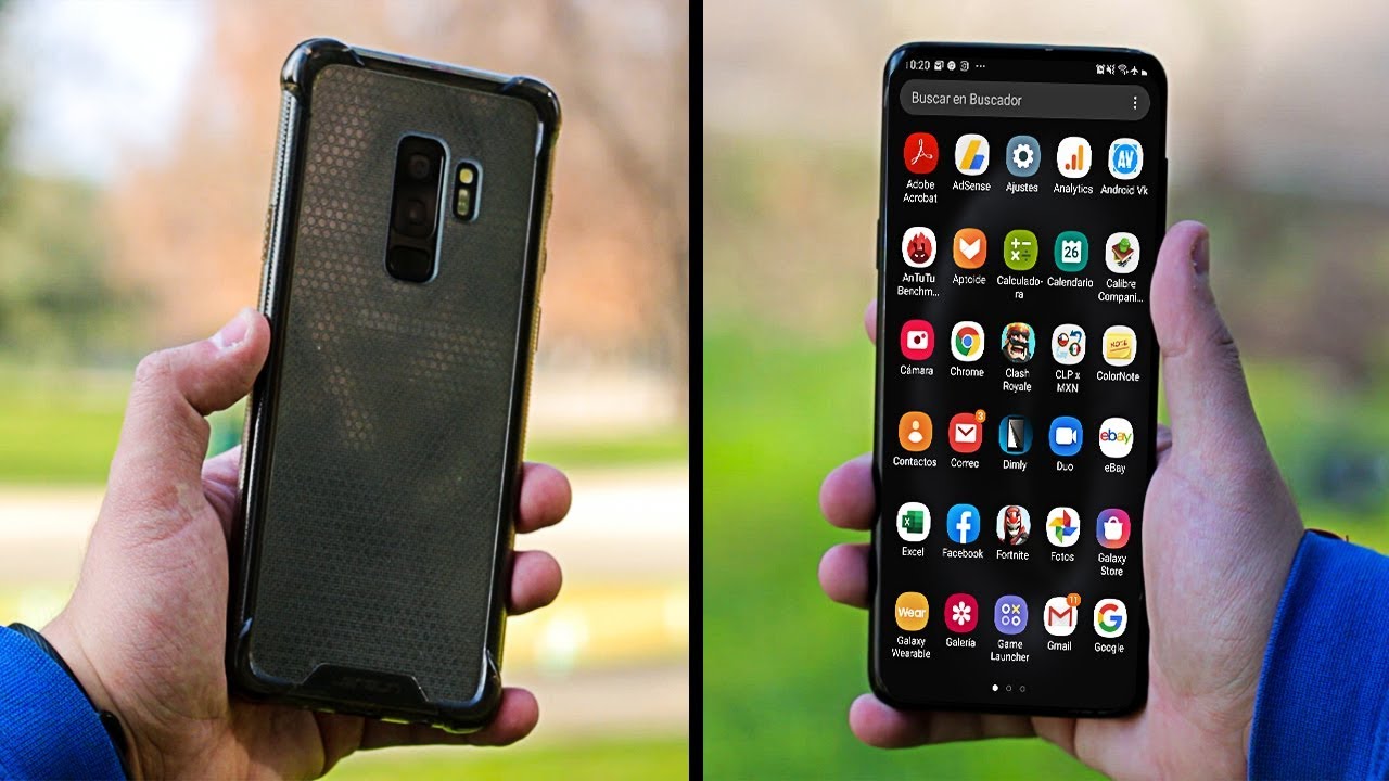 Samsung Galaxy S9 Plus en pleno 2019 ¿Aún vale la pena? - YouTube