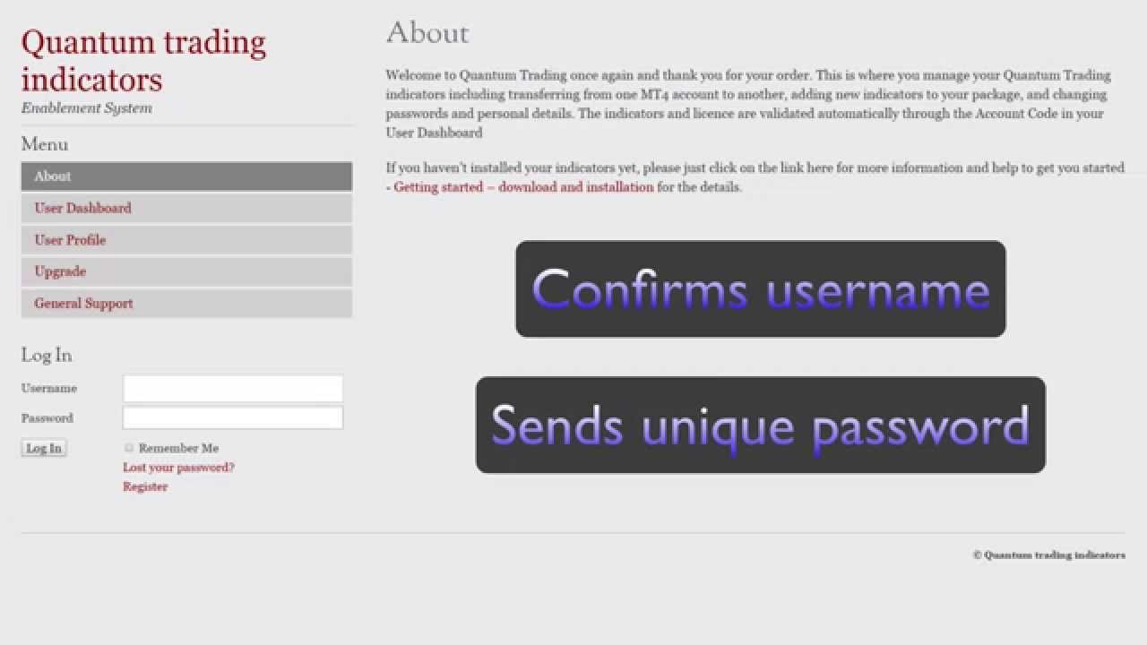 Quantum Trading - Step 1: Creating Your Quantum Trading Account - YouTube
