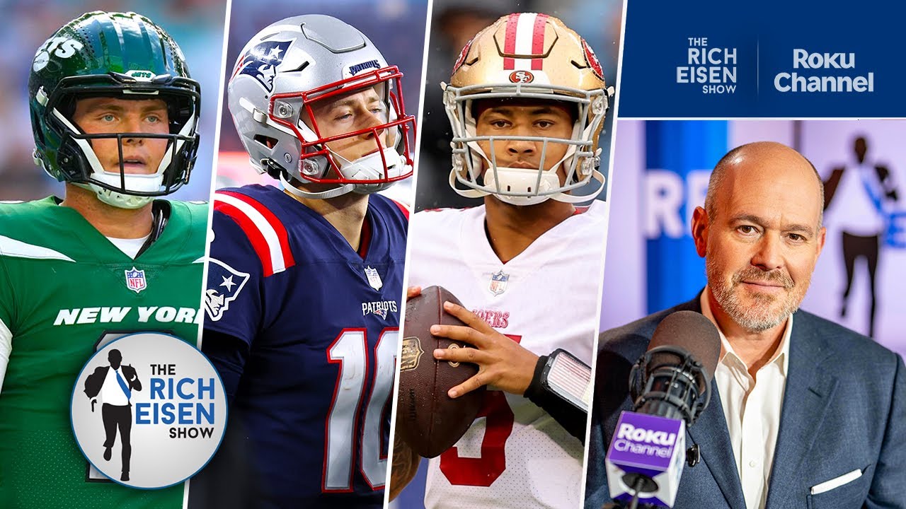 Rich Eisen on the Flaming Wreckage That Is the 2021 NFL Draft QB Class ...