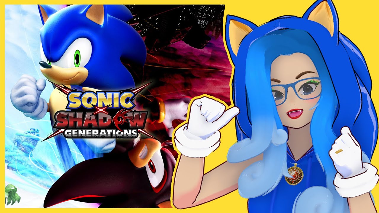 Classic S Ranks in Sonic Generations! Cozy and Wholesome! Vtuber ...