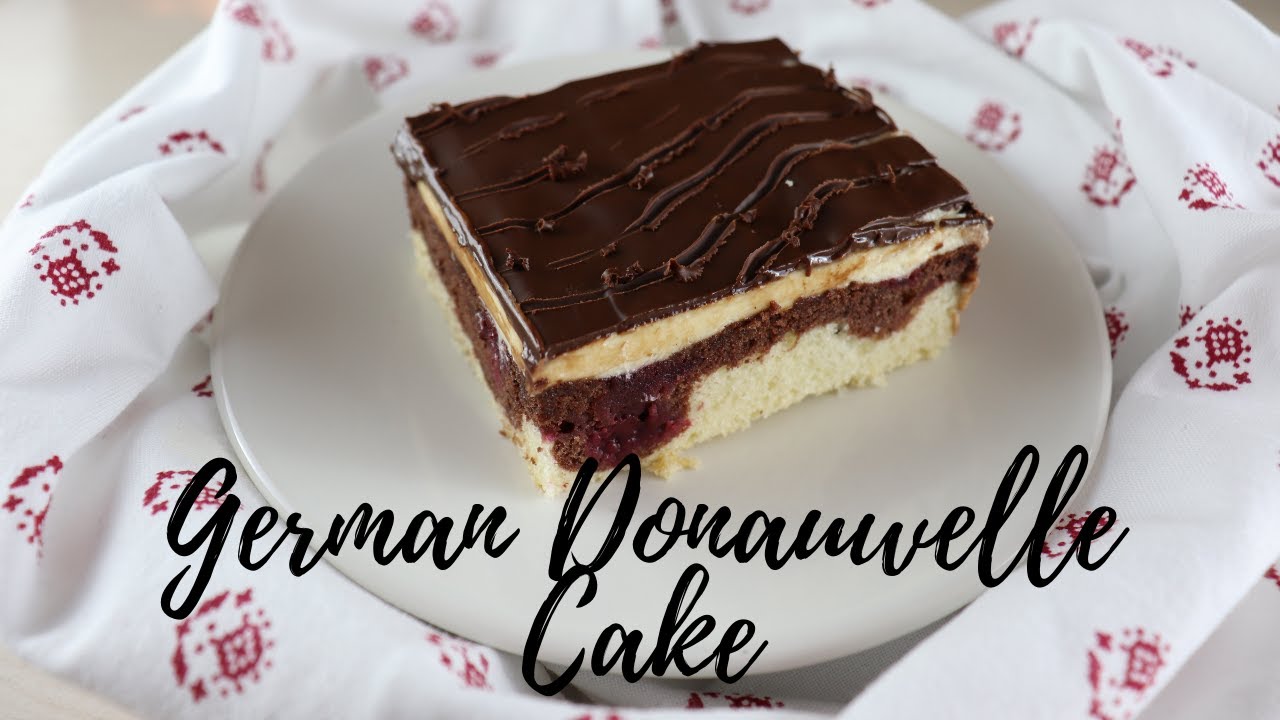 Donauwelle | Danube Wave Cake Recipe Easy Recipe - YouTube