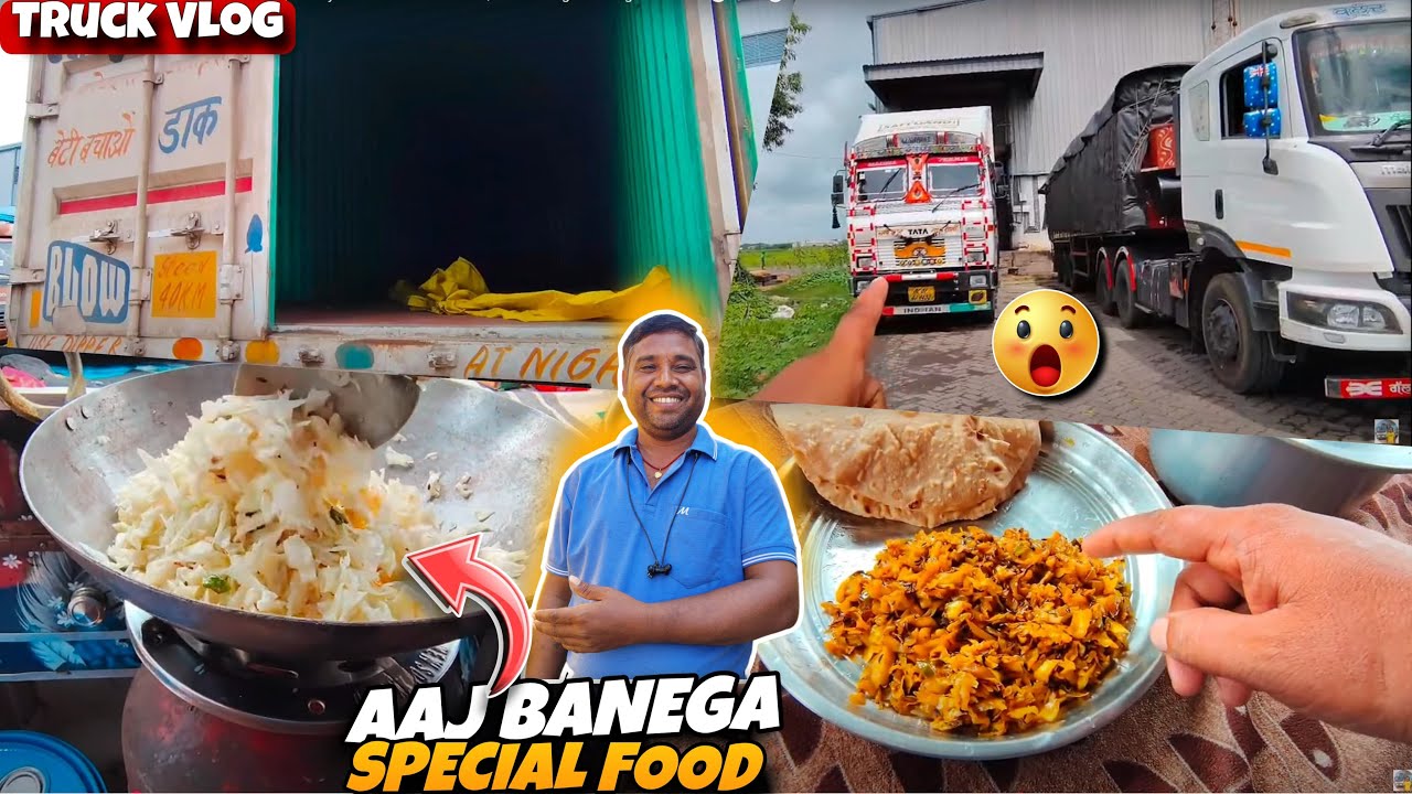 Aaj Banega Special Food |Truck Cooking Vlog | All Day with Indian Truck ...