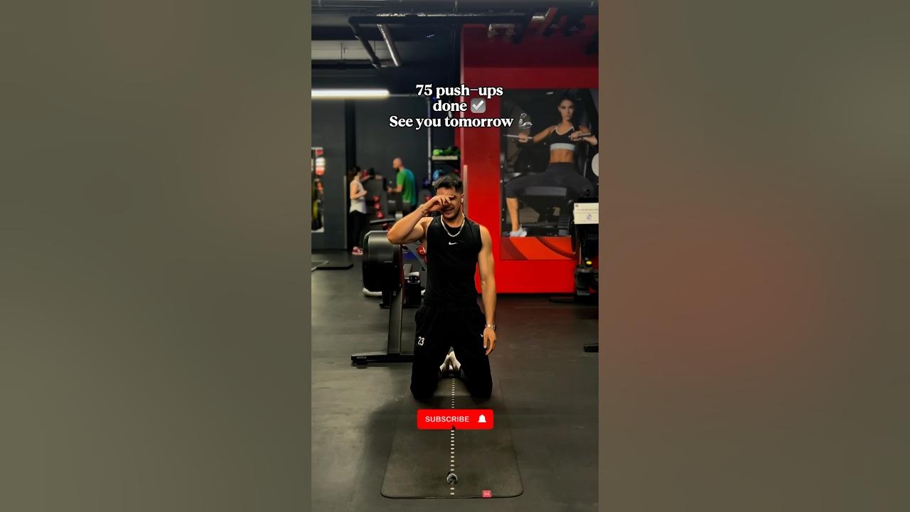 Day75/365 push-up challenge everyday 1 more push-up during 1 year!🦾#pushupchallenge # ...