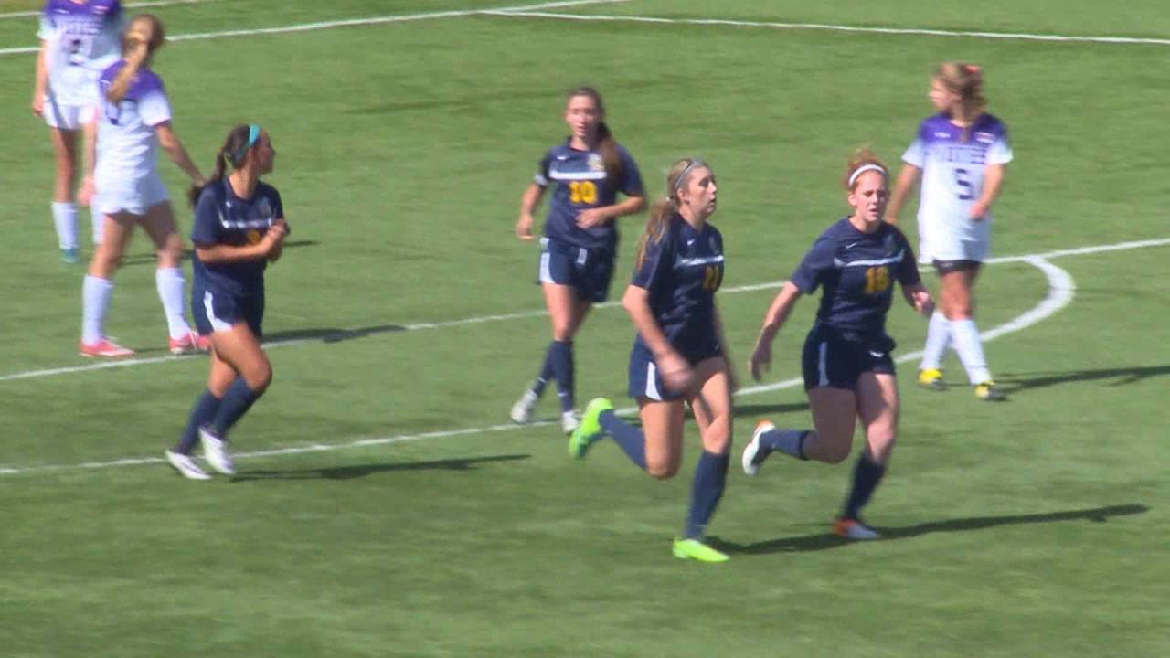 MSUB Hayley Warren Goal 9/18/16 - YouTube