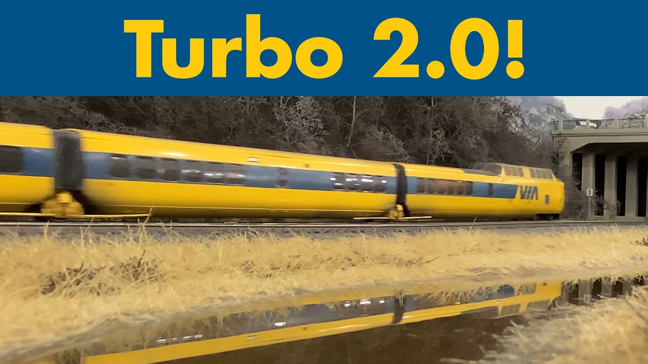 Rapido Announces a New Run of the UAC TurboTrain! - YouTube