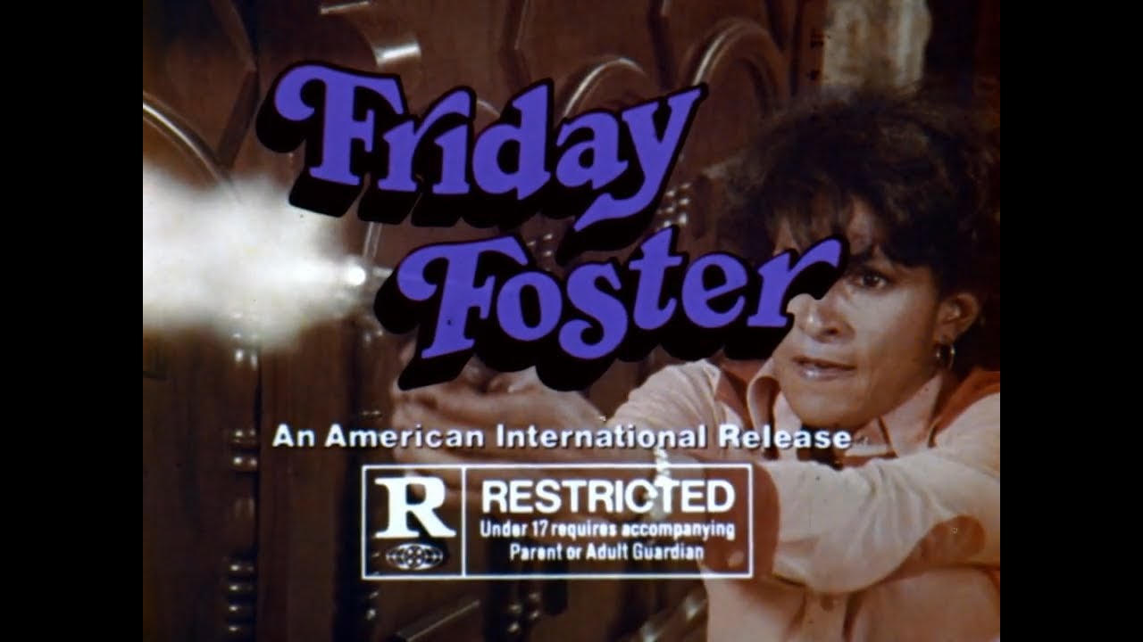 Friday Foster (1975) TV SPOT - YouTube