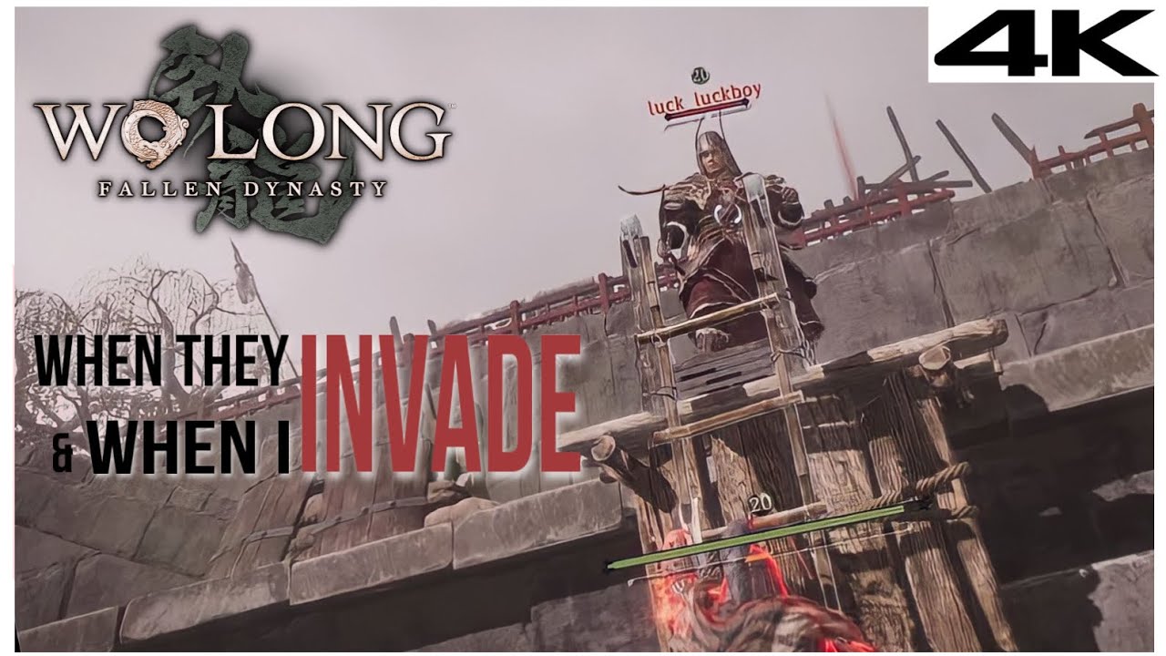 Wo long Invaders and Invasion - Hard and funny moments (Part 1) - YouTube