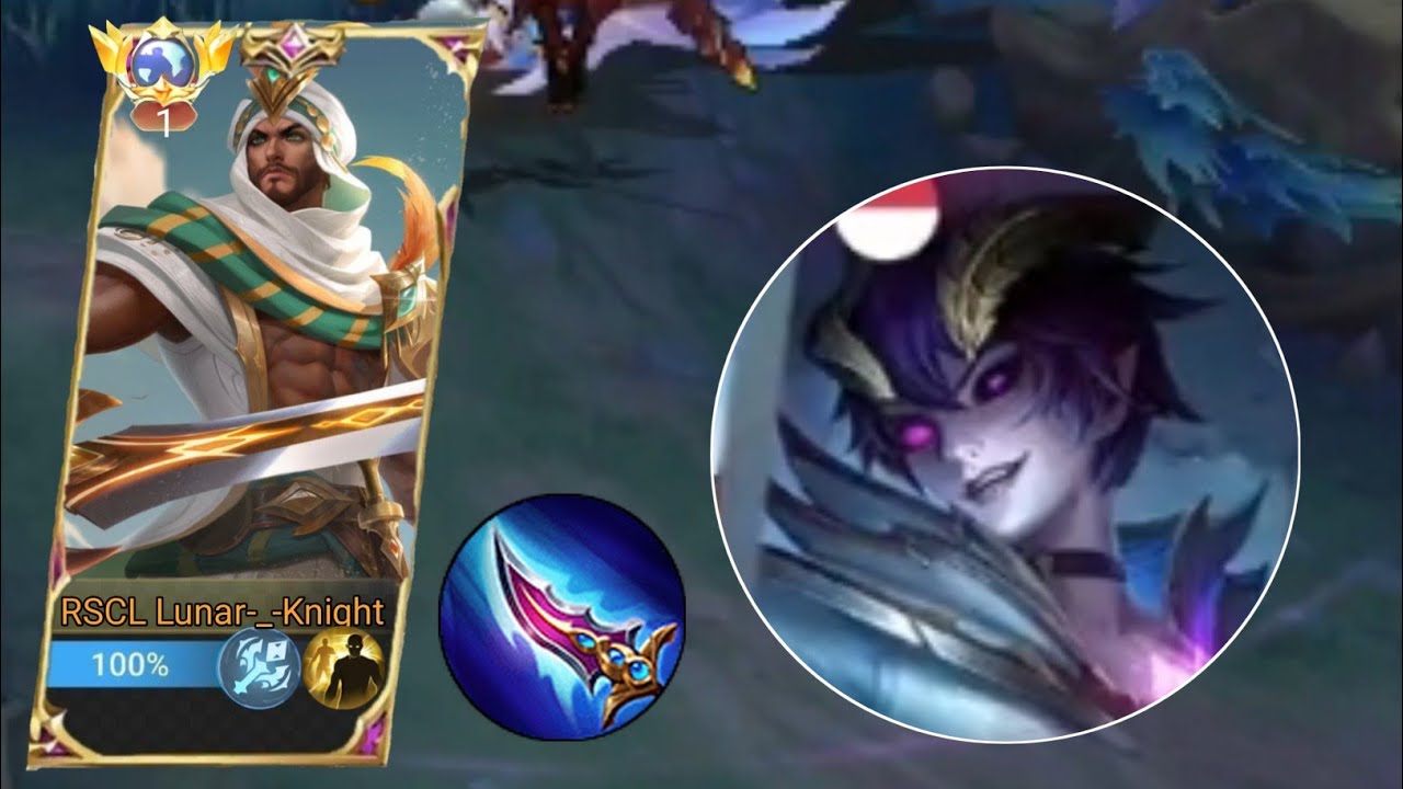 GLOBAL KHALED BUILD TERSAKIT KHALED 2024,GAME PLAY MLBB - YouTube