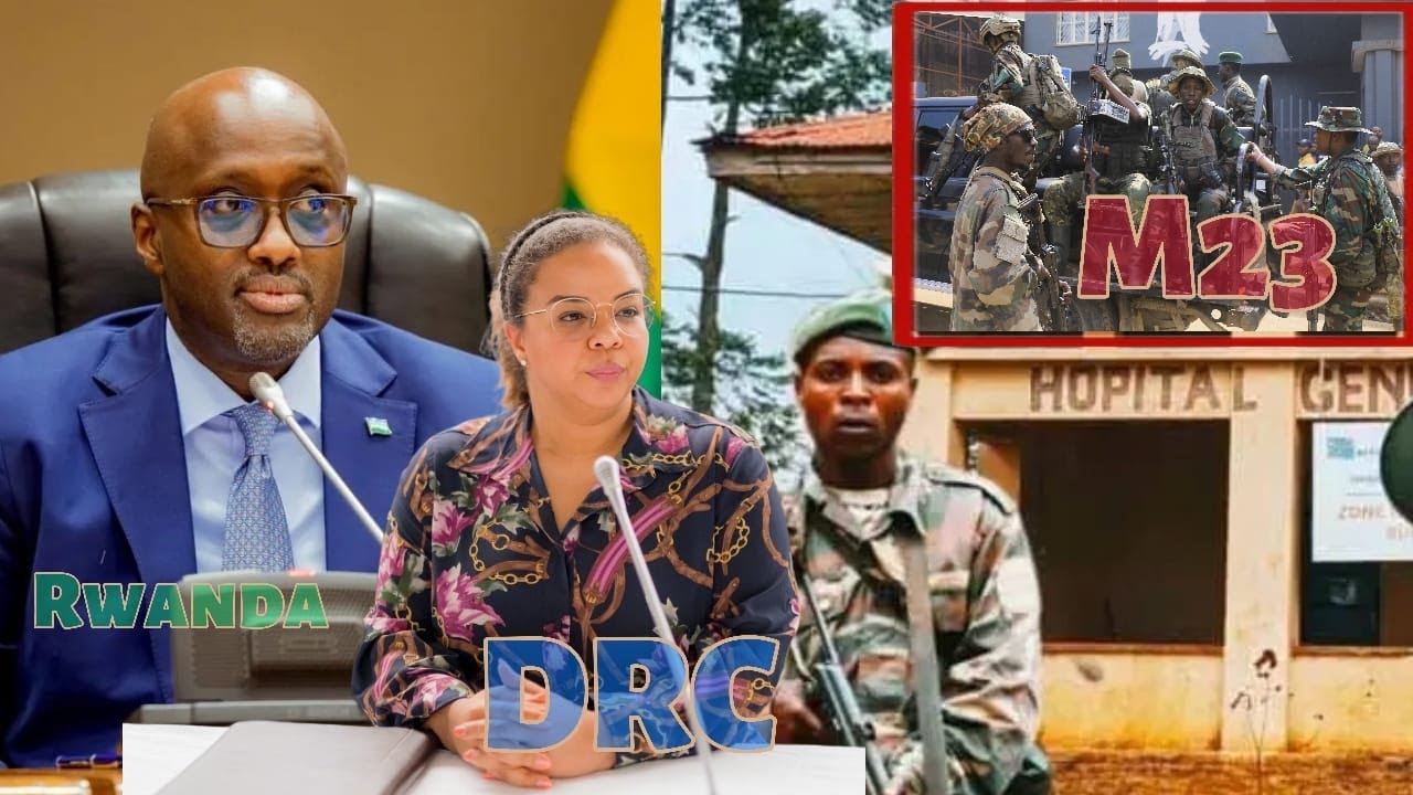 DRC YONGEYE GUSABIRA U RWANDA IBIHANO,KAYIKWAMBA YAVUZE AMAGAMBO ...