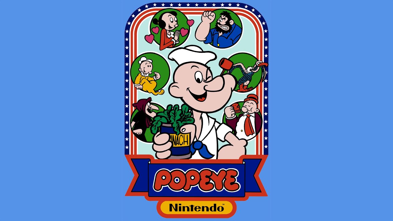 Popeye the Sailor Man - Super Smash Bros. Theme Teams - YouTube