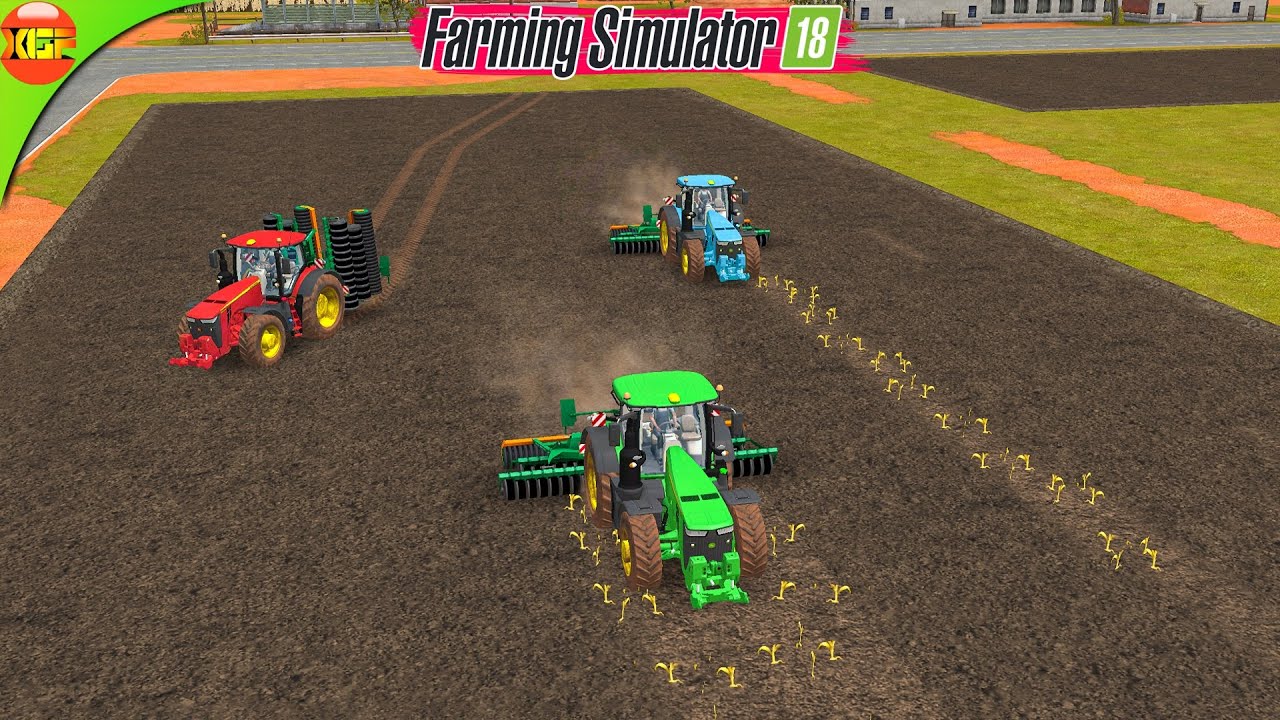 MULTIPLAYER With Friends in Farming Simulator 18 | Sugarbeat Job - YouTube