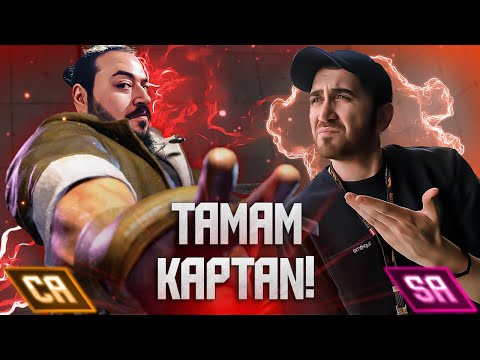 TAMAM KAPTAN! - Street Fighter 6 @wtcNFerit