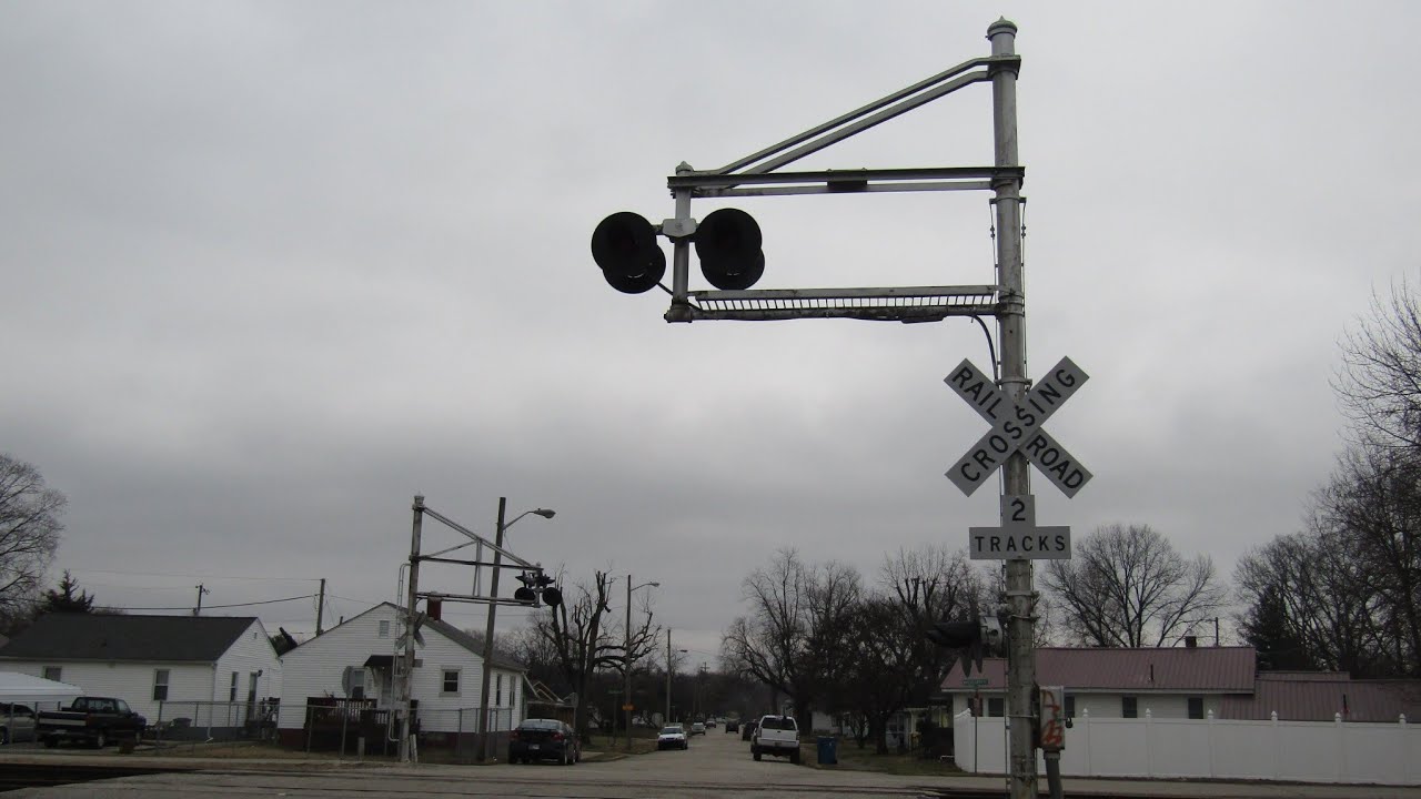 State Street Railroad Crossing #1 Tour, Vincennes, IN - YouTube
