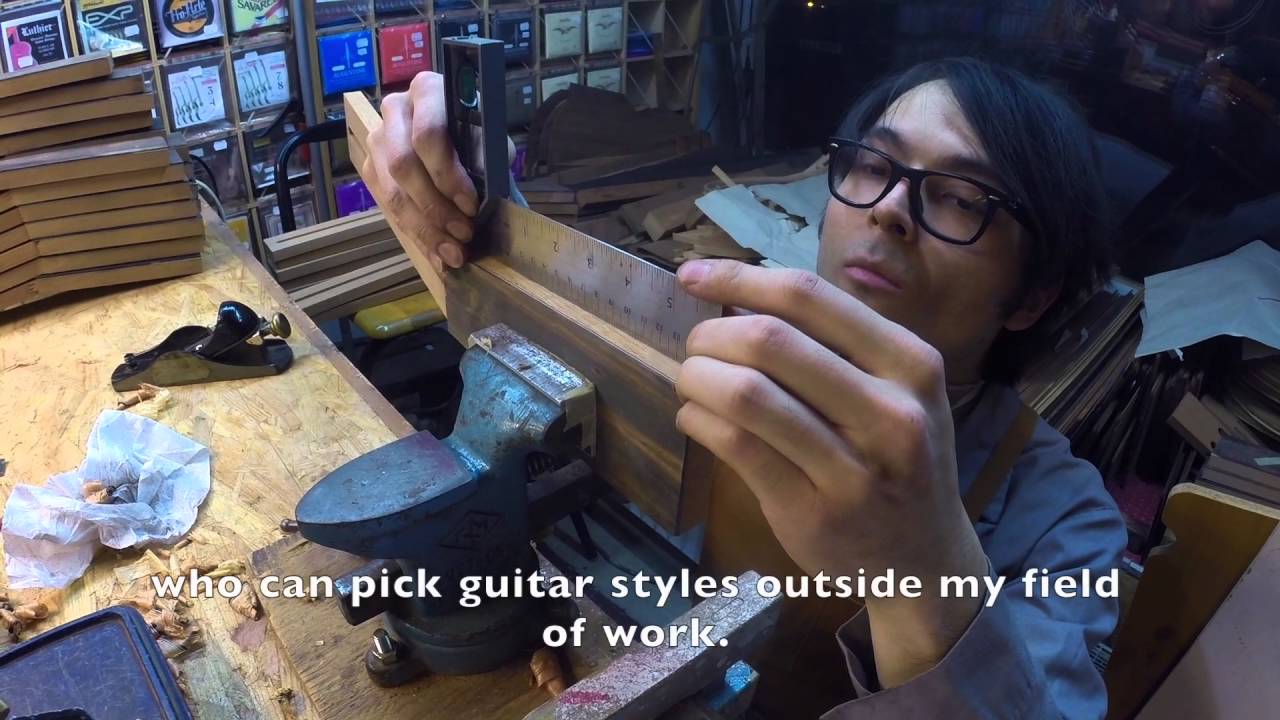 Gitarrenbau Michael Wichmann, Hamburg - YouTube
