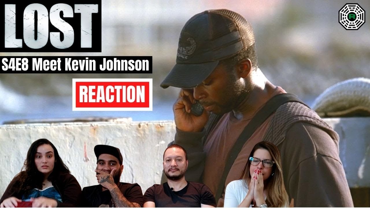 Lost 4x8 | Meet Kevin Johnson | Reaction - YouTube