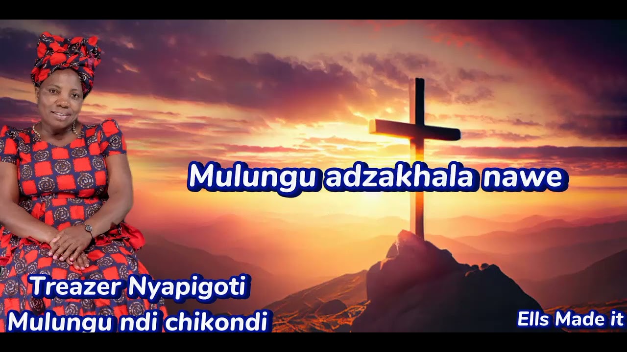 Treazer Nyapigoti - Mulungu ndi Chikondi (Lyric Video) - YouTube