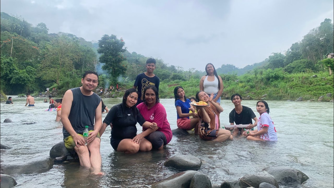 Ang saya pa namin, at biglaang baha while sa ilog kami. - YouTube