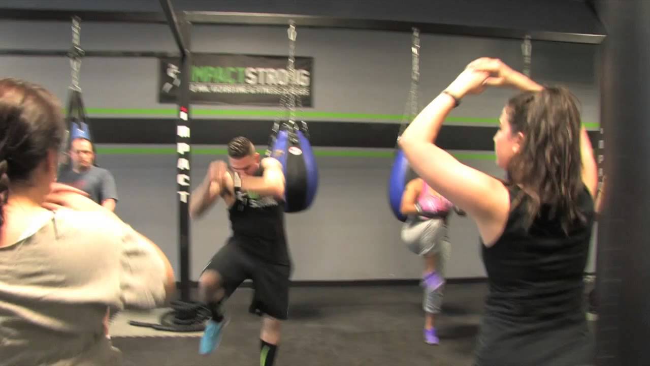 30 Min. in 30 Seconds: Impact Strong's HIIT Workout - YouTube