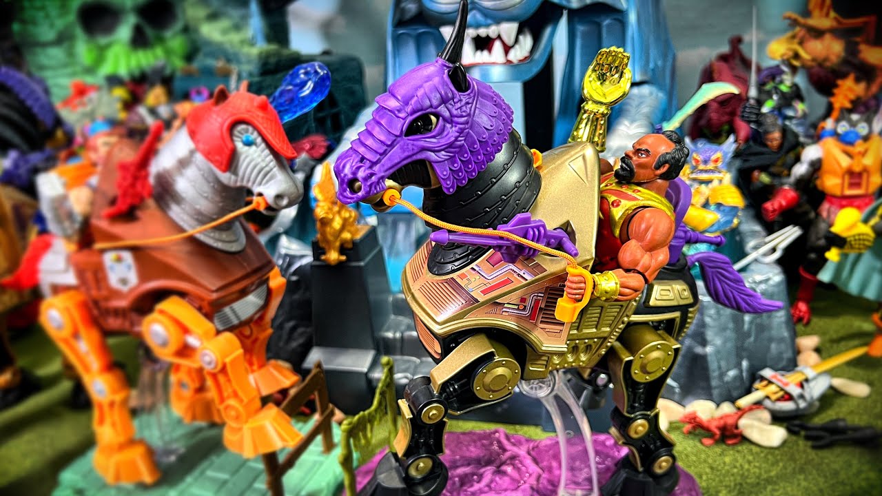 MOTU Origins Night Stalker Review! - YouTube