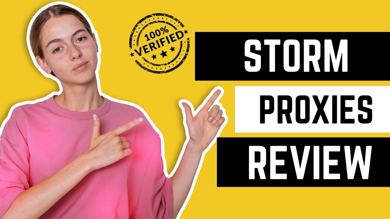 Storm Proxies Review | The Pint-Sized Performer - YouTube