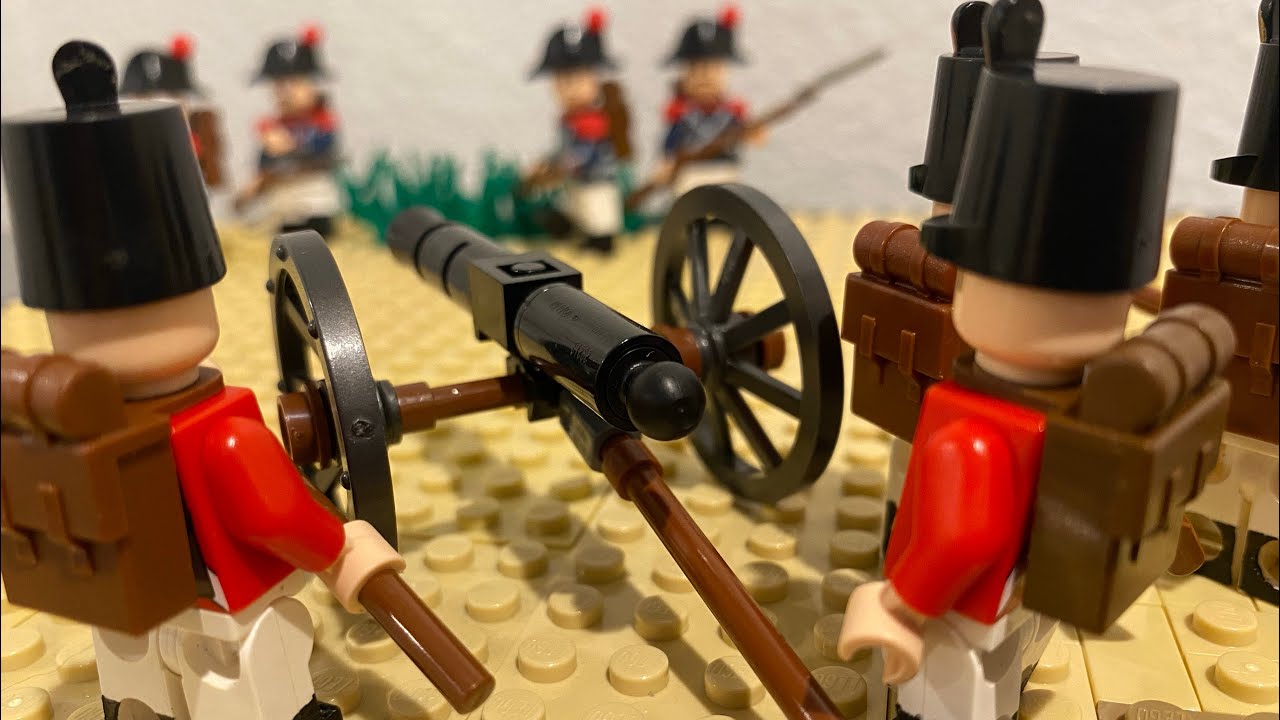 The Battle of Alexandria 1801 | Lego Napoleonic War Moc - YouTube