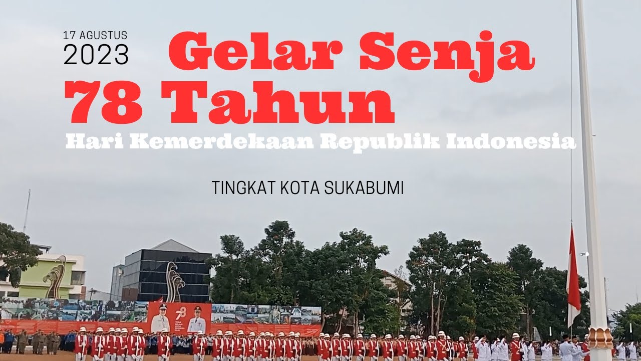 Gelar Senja Peringatan Hari Kemerdekaan Republik Indonesia Ke 78 ...