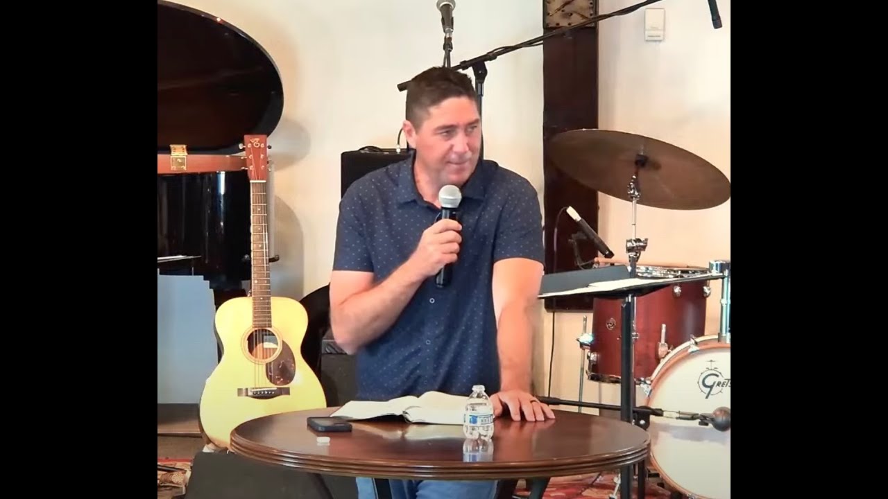 Guest Speaker Chad Dedmon | Sunday Service | 9/14/25 - YouTube