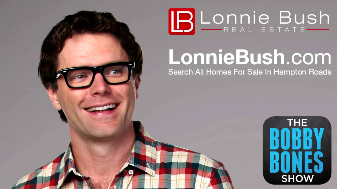 Bobby Bones - Lonnie Bush Real Estate Success Story 1 - YouTube