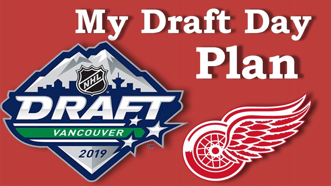 My Draft Day Plan for the 2019 NHL draft - YouTube
