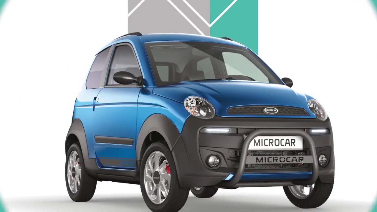 MICROCAR M GO OUTDOOR 2018 - YouTube