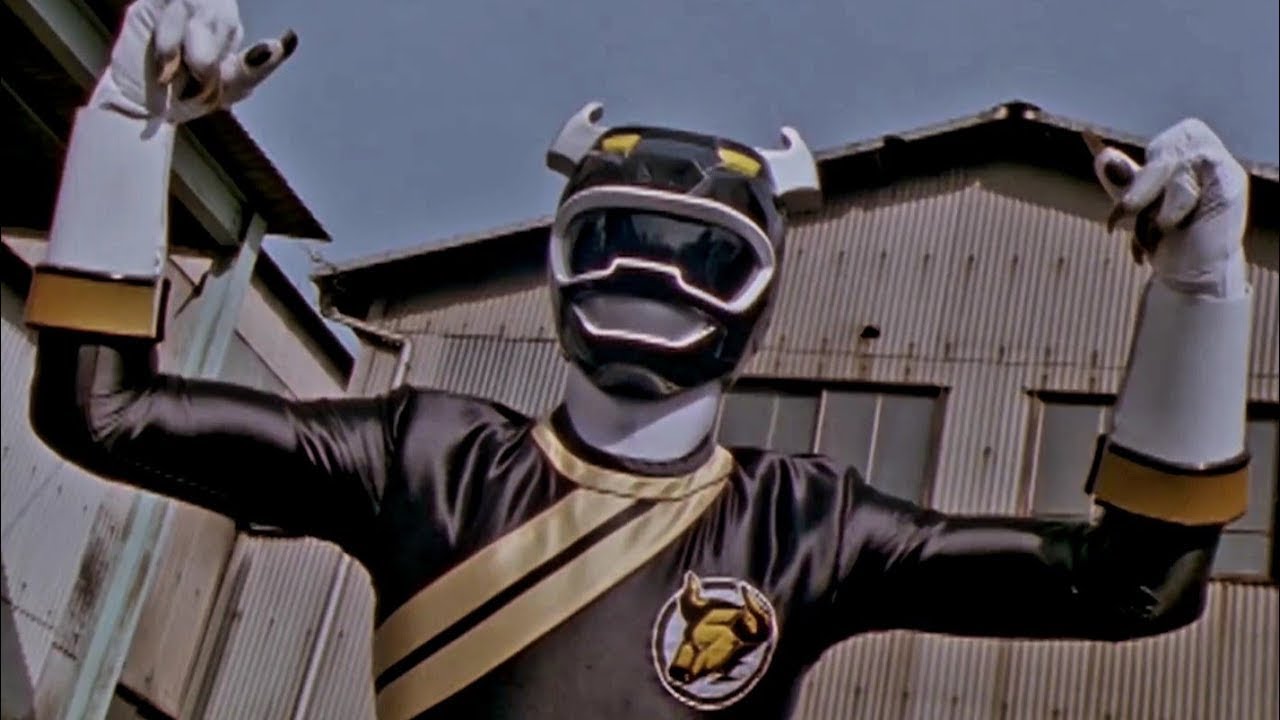 Power Rangers #01 - Ranger Preto | Força Animal - YouTube