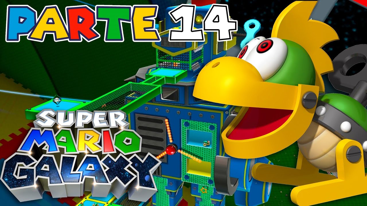 #14 | MARIO VS ROBOT MAMADÍSIMO (Mechakoopa) - Super Mario Galaxy (3D ...