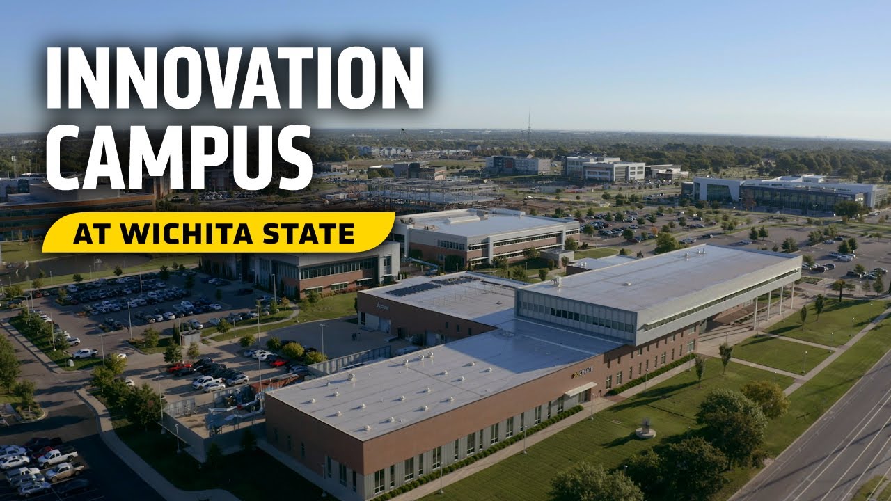Innovation Campus @ Wichita State - YouTube