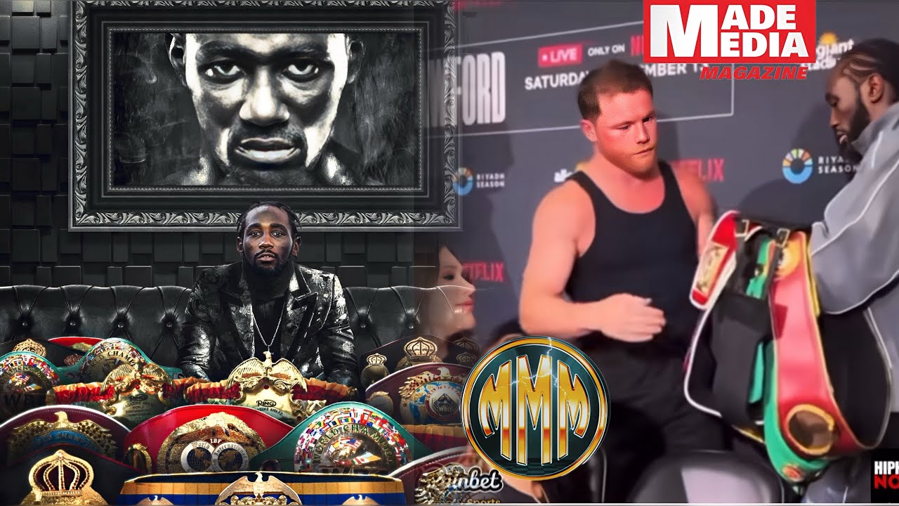 Terence Crawford Beats Canelo After Fight Hands Him His Belts Back‼️🤯 ...