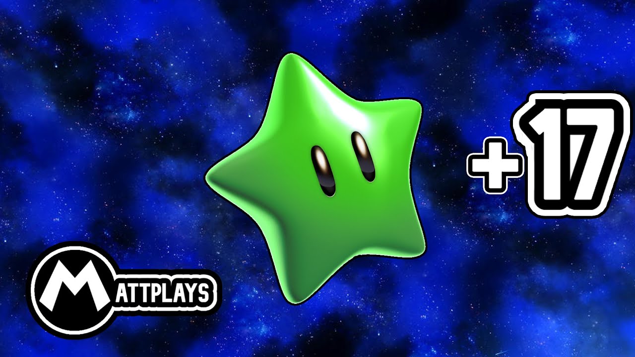 Super Mario Galaxy 2 +17 Las Estrellas VERDES 1 MARIO GALAXY 2 ESPAÑOL ...